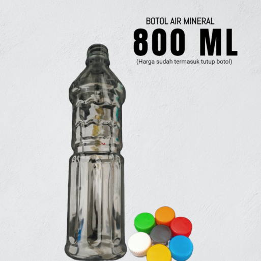 Botol Air Mineral 800 ML – GT Shop